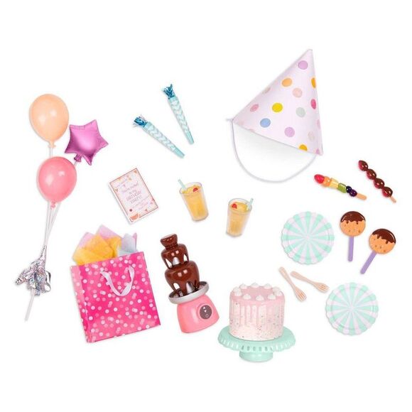 Our Generation | Toys | Our Generation Sweet Celebration Birthday Party ...